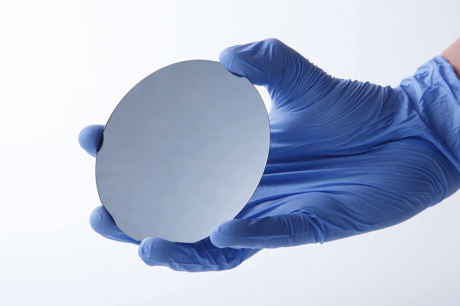 Shilpent P-Type Silicon wafer (Mono-crystalline),(Resistivity: 1-10 Ohm ...