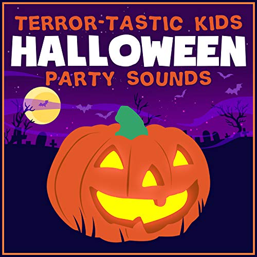 Amazon.com: Terror-tastic Kids Halloween Party Sounds : Halloween Sound ...