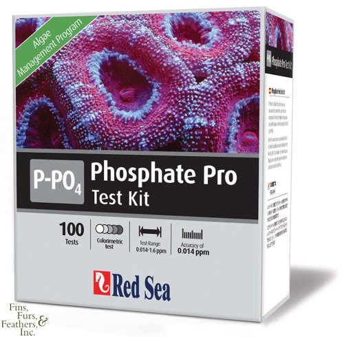 Snapklik.com : Red Sea Fish Pharm ARE21425 Saltwater Phosphate Pro Test ...