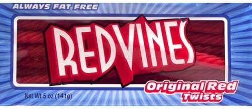 Red Vines Tray Original Red Twists 5 OZ (141g) : Amazon.co.uk: Grocery