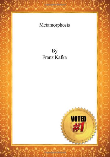 Metamorphosis: Kafka, Franz, David Wyllie: 9781438267616: Amazon.com: Books