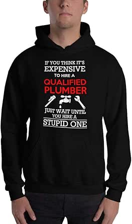 kangarooze Master Plumber Hoodie, Plumbers Accessories, Plumber Gifts ...