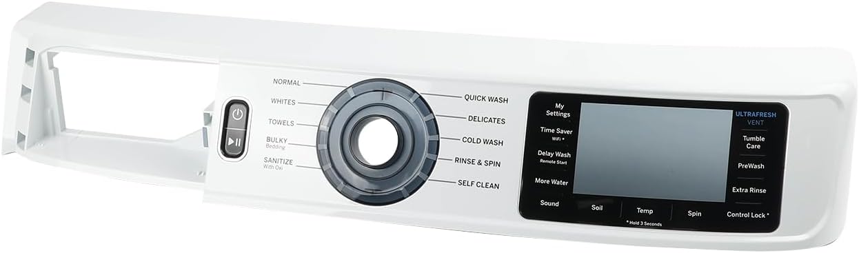 Amazon.com: ForeverPRO WH22X29545 Control Panel White for GE Appliance ...