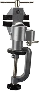 Amazon.co.jp: Desktop Vise Mini Clip-on Workbench, Jeweler Hobby Craft ...