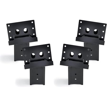 Amazon.com: Mofeez Outdoor 4x4 Compound Angle Brackets for Deer Stand ...