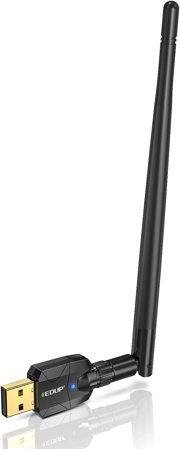 Amazon.com: USB Bluetooth 5.1 Adapter for PC,USB Bluetooth EDR Dongle ...