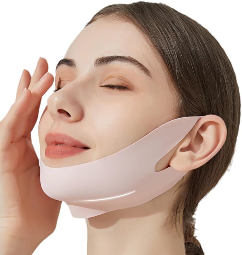 Amazon.com: SEUM K-Beauty Korean V Line Lifting Band – Double Chin ...
