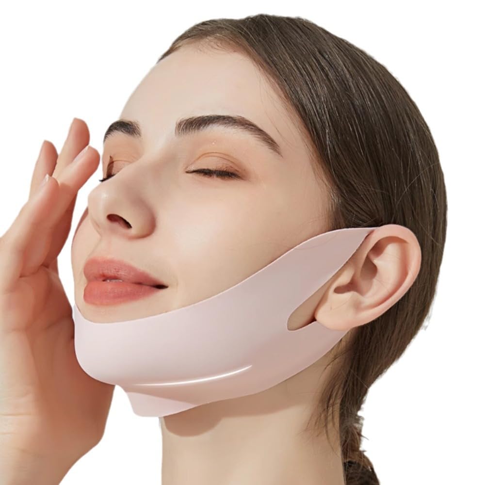 Amazon.com: Face Lift Strap for Double Chin Wrinkles Lifting Saggy Skin ...