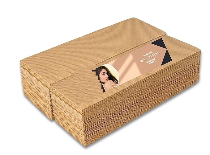 PAYSAR Plain Waxing Strips - Without Wax - Beige 35 Pcs : Amazon.in: Health & Personal Care