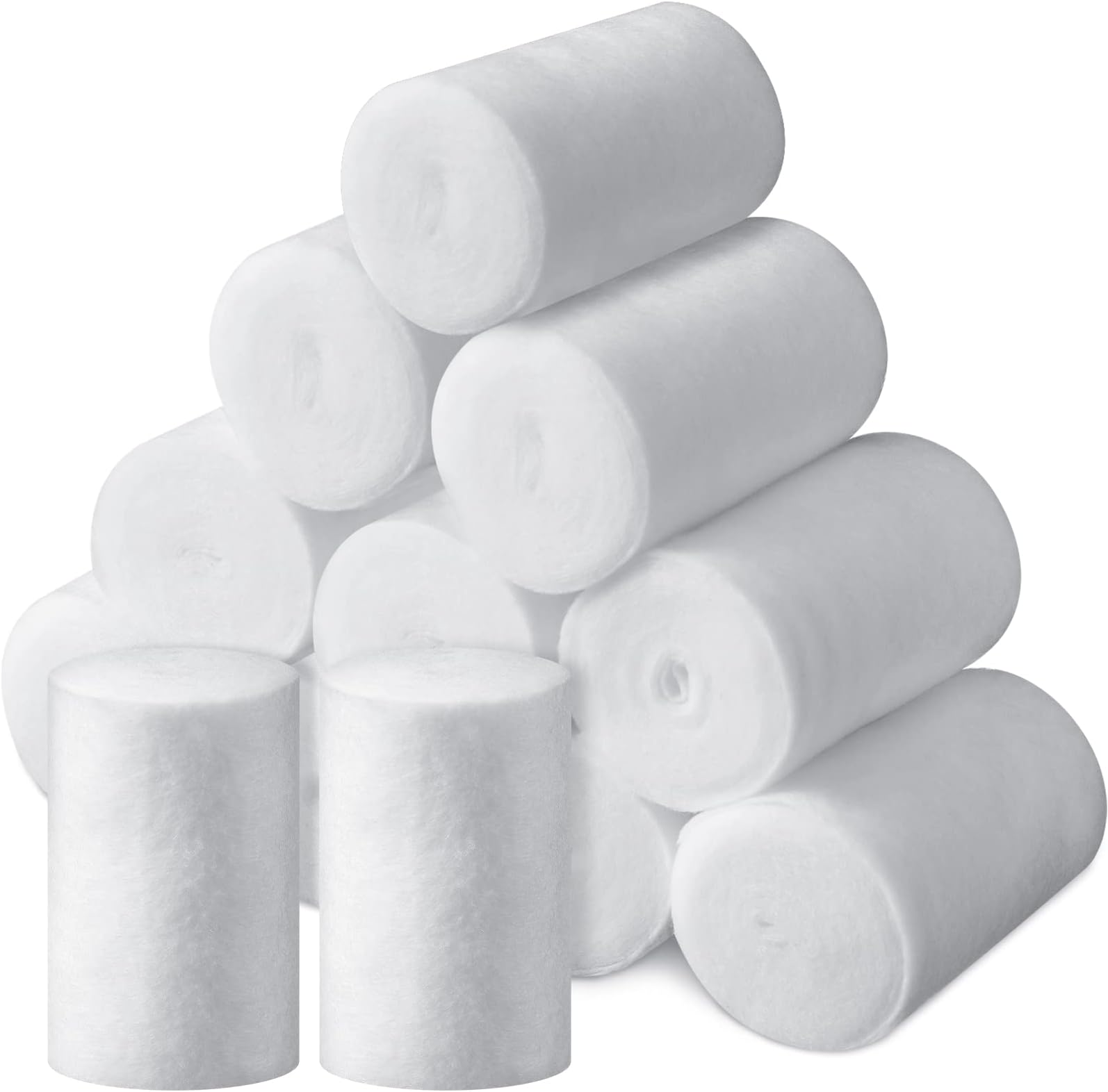 Amazon.com: 12 Rolls Cast Padding Individual Pack Soft Cotton Undercast ...