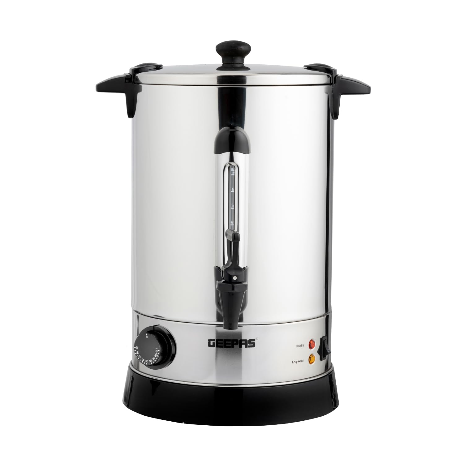 Geepas Electric Catering Urn, 1650W Instant Hot Water Boiler Dispenser ...
