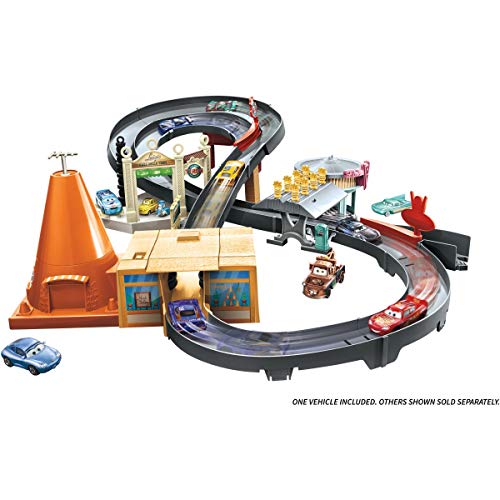 Disney Cars Toys Race Around Radiator Springs Playset - SantaBILT®