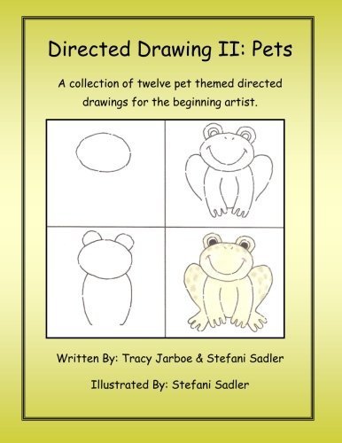 Directed Drawing-2-Pets: A collection of twelve pet themed directed ...