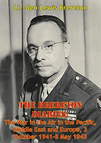 Amazon.com: The Brereton Diaries: The War In The Air In The Pacific ...