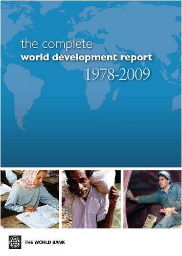 The Complete World Development Report, 1978-2009 (Single User DVD ...