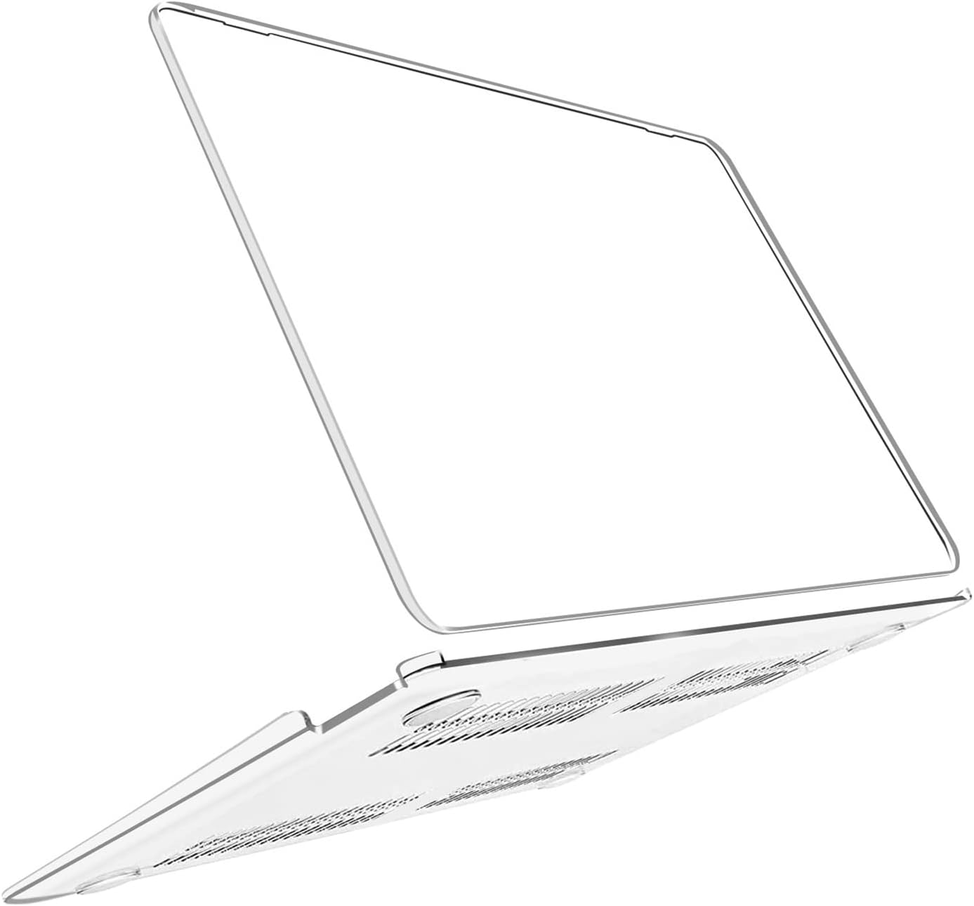 Amazon.co.jp: For MacBook Air 13.6インチケース M2/M3モデル対応 カバー A2681/A3113対応 ...