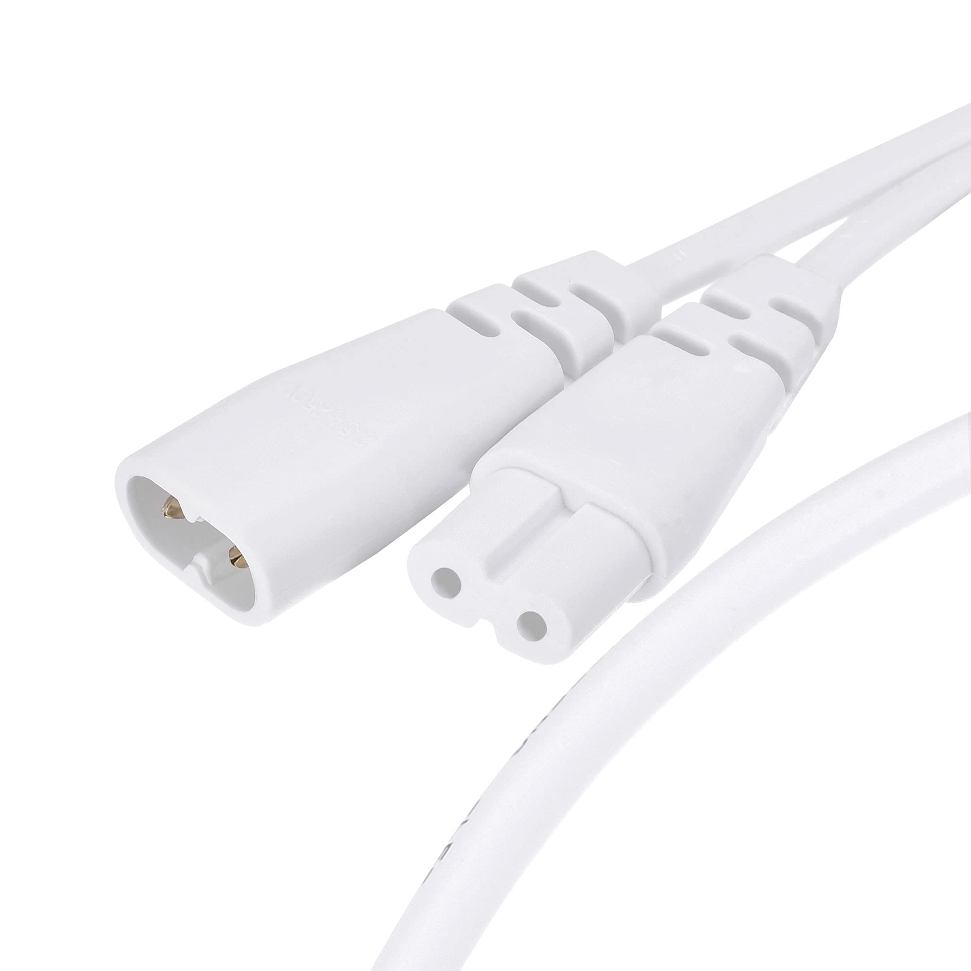 Amazon.com: MECCANIXITY T5 LED Tube Connector Cable 2 Pin 30CM Male to ...