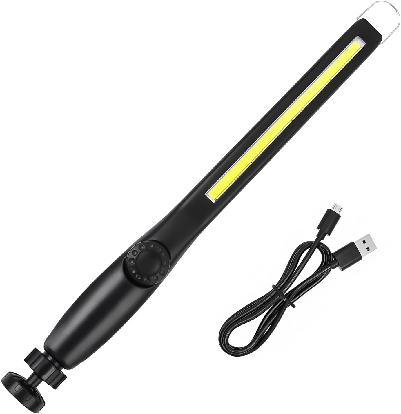 Goerpn LED Work Light 700 Lumens Rechargeable COB LED Inspection Light ...