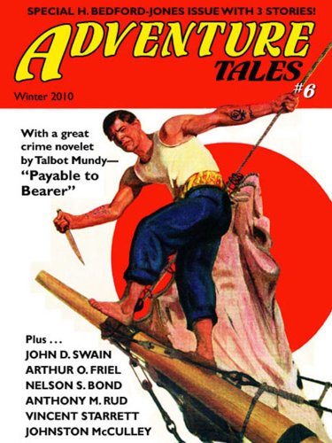 Adventure Tales 6 - Kindle edition by Swain, John D., McCulley ...