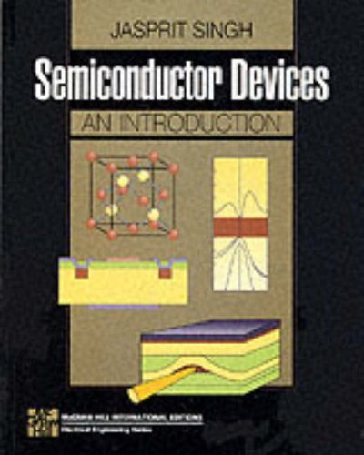 Semiconductor Devices: Jasprit Singh: 9780071139069: Books - Amazon.ca
