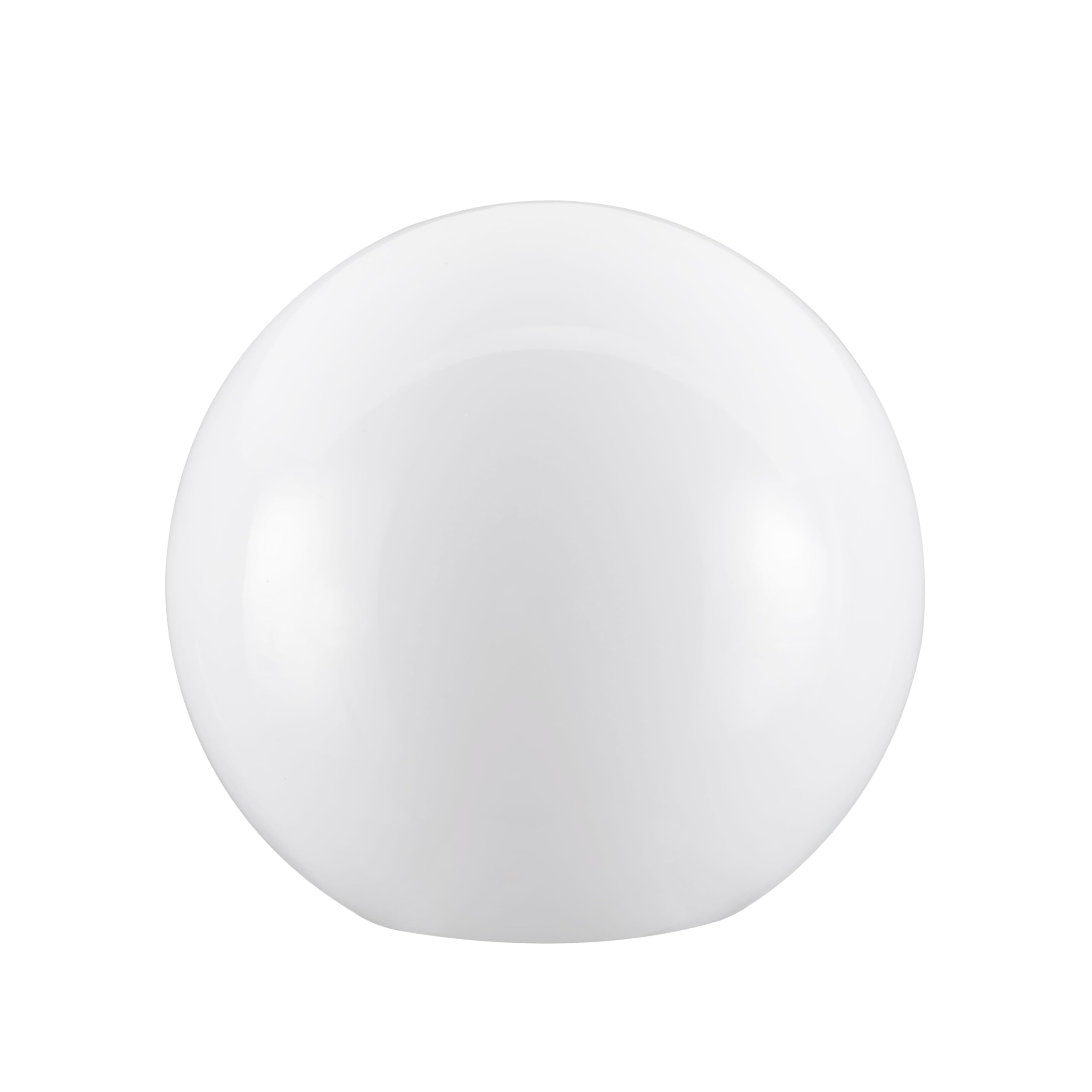 Aspen Creative 28002-31, 7-3/4" White Acrylic Replacement Lamp Post ...