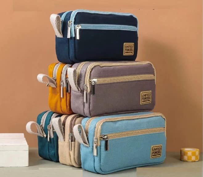 Buy TEMSON Pencil Pouches for Kids - Multi-Purpose Pouch for Stationary ...