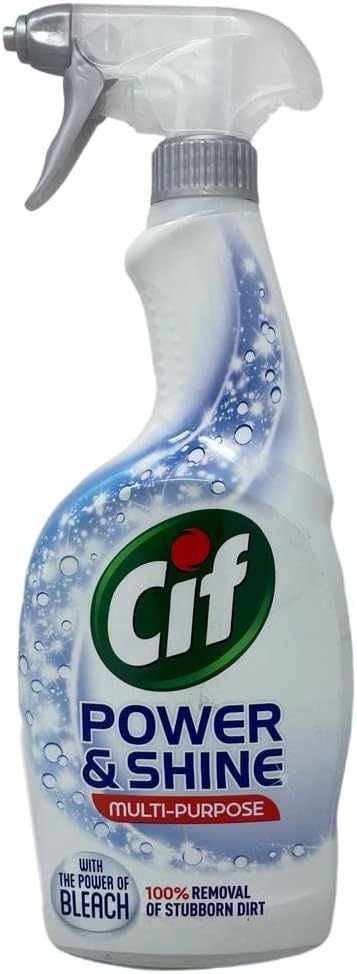Cif Power & Shine Bleach 700ml : Amazon.co.uk: Grocery