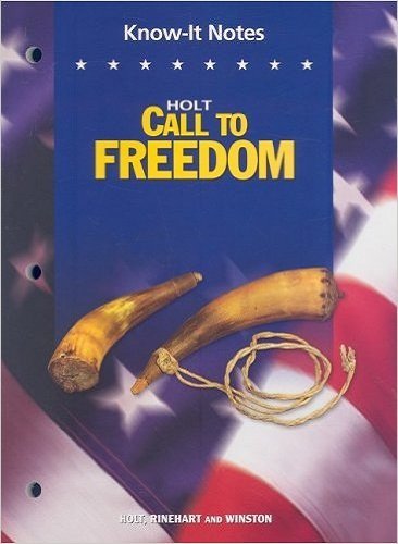 Know it Notes Transparencies (Call to Freedom Beginnings to 1877 ...