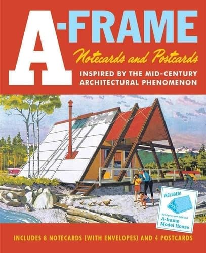 Amazon.com: A-frame Notecards and Postcards: 9781616892937: Randl, Chad ...