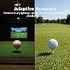 Amazon.com: Golf Club & Golf Ball, White Reflective Dot Stickers, 3M ...