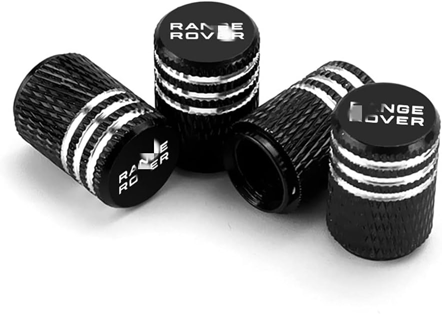 Amazon.com: Genuine Land Rover Tire Valve Dust Cover Caps LR027560 with ...