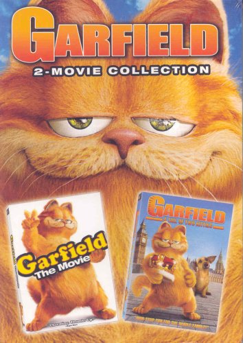 Amazon.com: Garfield: 2-Movie Collection (Garfield: The Movie/Garfield ...