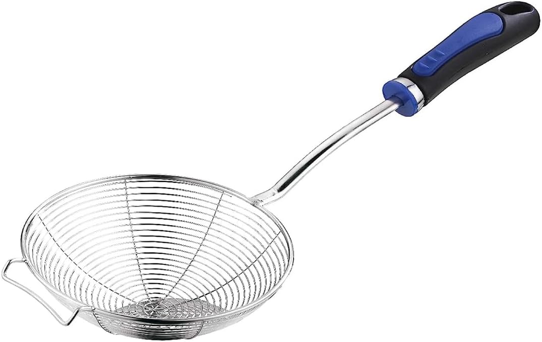 TIARA - Sigma Frying Strainer Deep Fry Mesh Strainer Jhara Puri ...