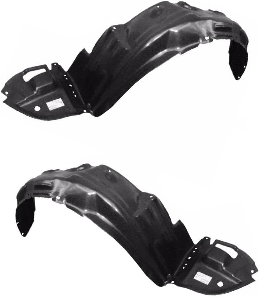 Amazon.com: Parts N Go 2015-2017 Fit Fender Liner Driver & Passenger ...