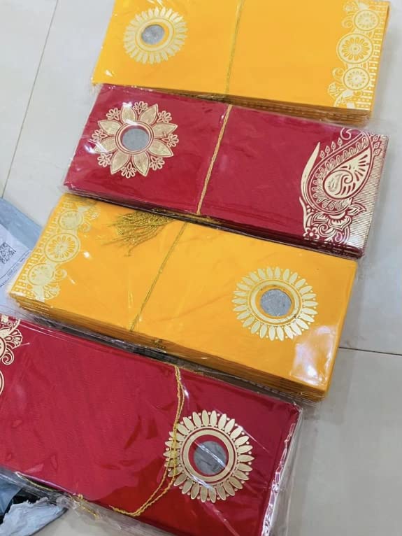 Elites Wedding Gift Envelopes pack of 40 pcs Coin Money Cash Gift Cover ...