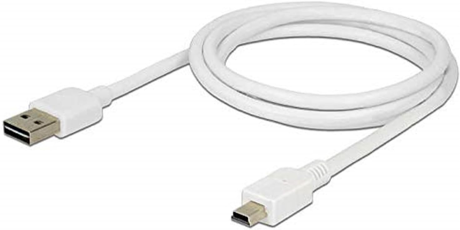 AmazonBasics USB 2.0 Cable - A-Male to Mini-B - 6 Feet (1.8 Meters ...