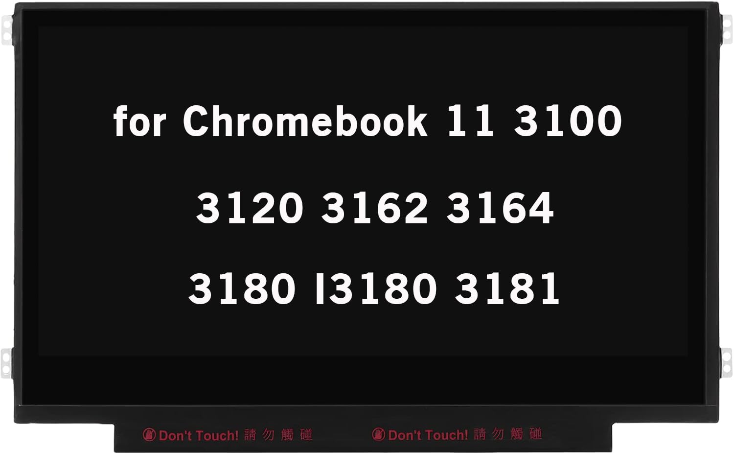 Amazon.com: HOYRTDE 11.6" Screen Replacement for Dell ChromeBook 11 ...