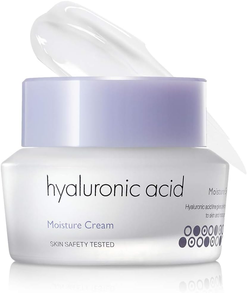 Amazon.com: It'S SKIN Hyaluronic Acid Moisture Cream, Hydrating ...