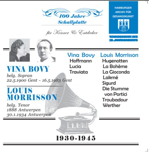 UNKNOWN - Louis Morrisson & Vina Bovy, Historical Recordings from 1925 ...