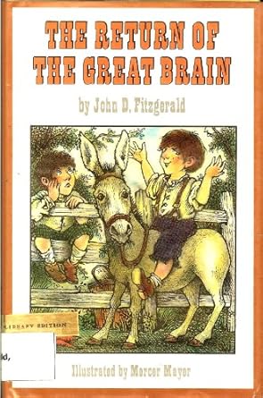 The Return of the Great Brain: Fitzgerald, John D.: 9780803774131 ...