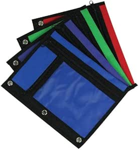 Amazon.com : Winnable 52310 Poly/Mesh Premium Pencil Pouch : Binder ...