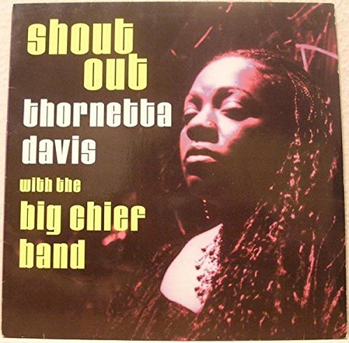 Amazon.com: Shout out (e.p., 5 tracks, 1993/94, & Big Chief Band ...