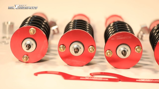 Maxpeedingrods Coilovers Kit Compatible For Honda Civic 1988-1991 EC ED
