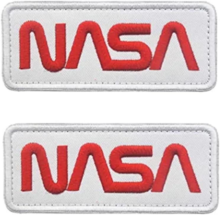 Amazon.com: NASA Space Patch Hook and Loop Tactical Morale Applique ...