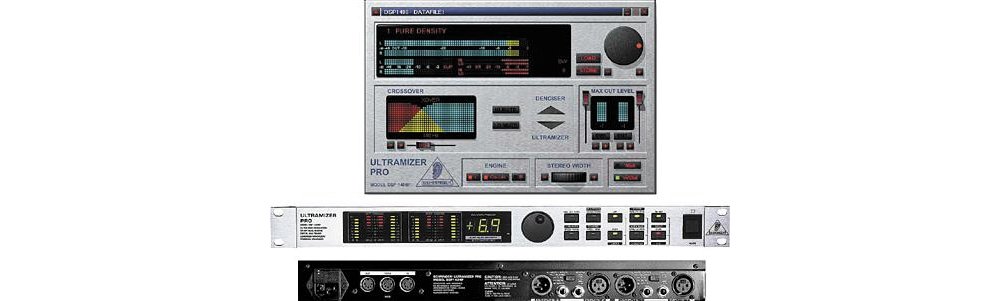 Behringer 24-Bit Digital Multiband Loudness Maximizer/Program Enhancer ...