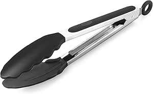 Amazon.com: HI-ZML Kitchen essential stainless steel silicone locking ...