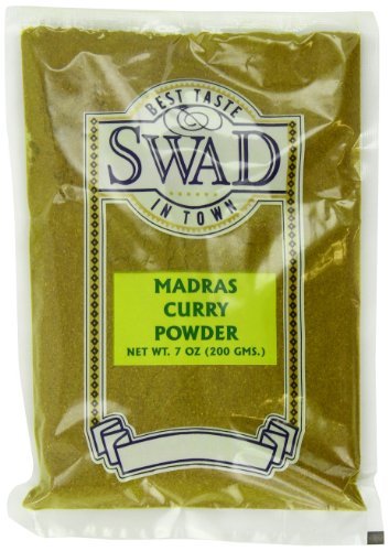 Amazon.com: Swad Spice Curry Pwdr Madras : Grocery & Gourmet Food