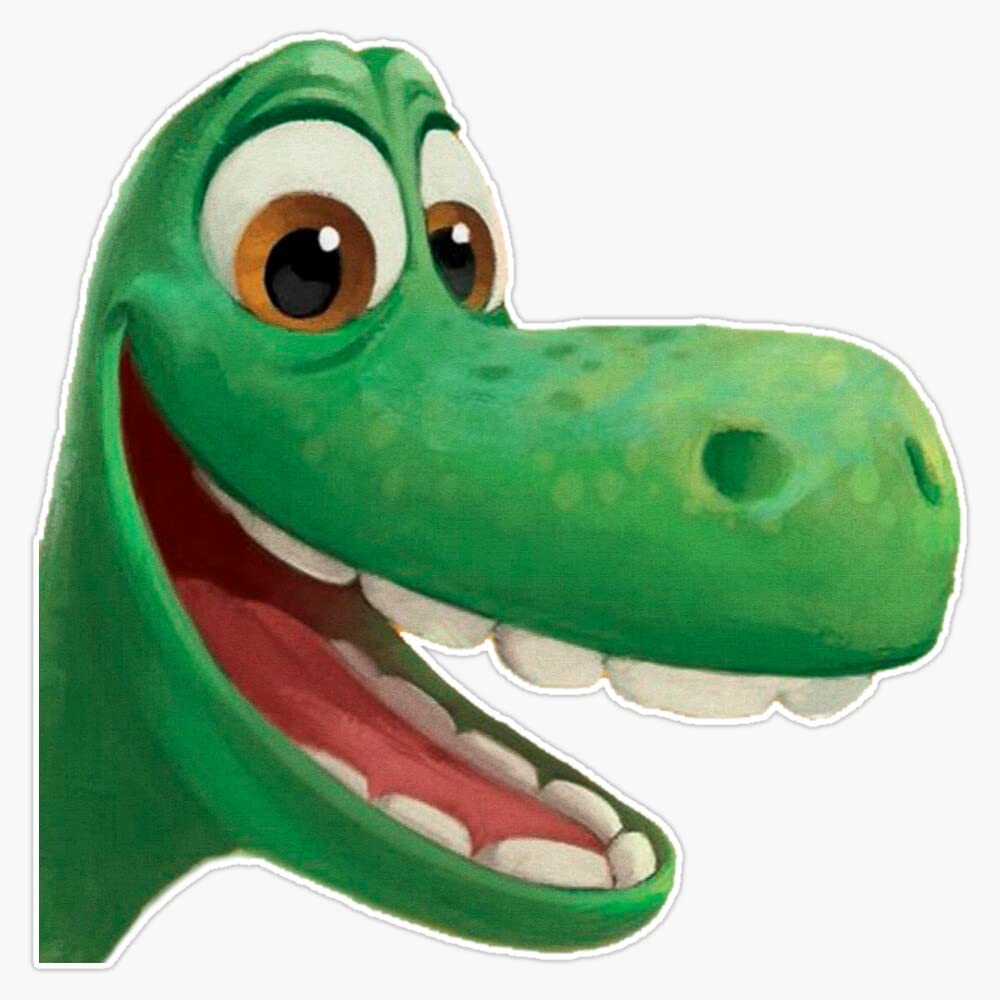 Amazon.com: Good Dinosaur Arlo Sticker Decal Size 5"