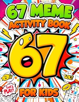 Amazon.com: 67 Meme Coloring Book: A Fun & Trendy Coloring Adventure ...