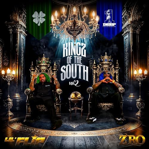 Play Kingz Of The South, Vol. 2 by Lil' Flip & Z-RO on Amazon Music Unlimited